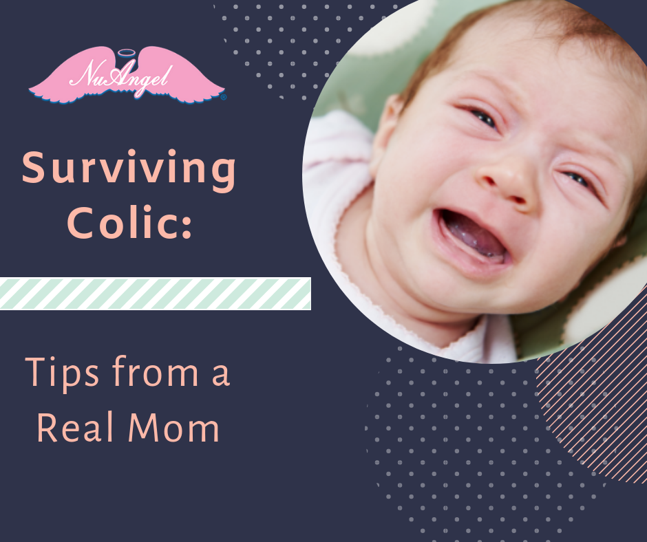 Surviving Colic: Tips from a Real Mom – NuAngel, Inc.