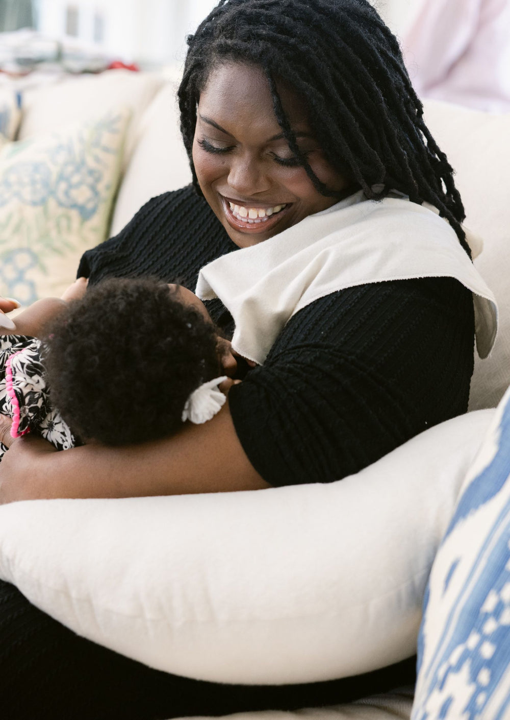 Natural Nursing Pads, Nursing Pillows & Burp Cloths | NuAngel, Inc.